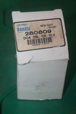 Bendix Double Check Valve 280809 | eBay