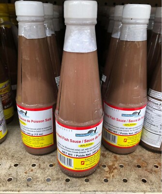 Pangasinan Balayan Salted Fish Sauce 12 Oz Fast Shipping! | eBay
