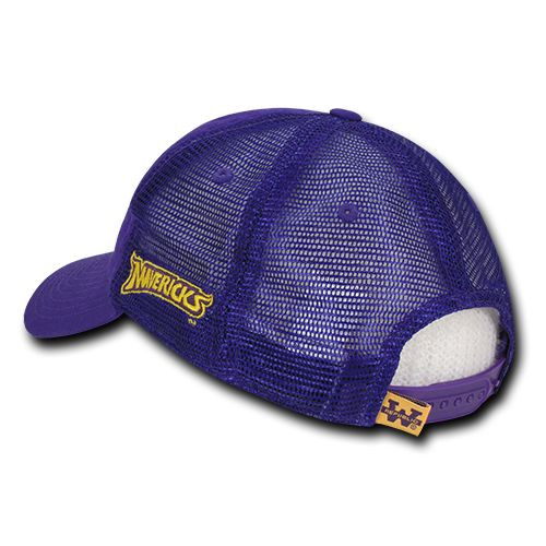 Minnesota State Mankato Mavericks Trucker Mesh Polo Embroidered ...