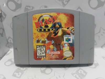 Blast Corps (Nintendo N64 N64, 1996) Cartridge Only | eBay