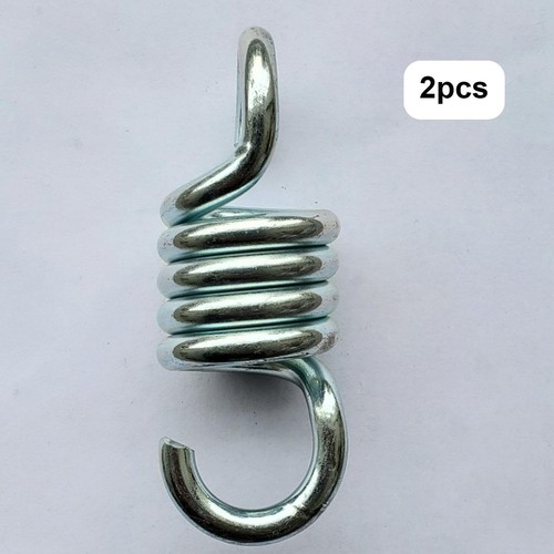 2Pcs Heavy Duty Spring Hanging Hammock Spring for Outdoor Garden Porch ...