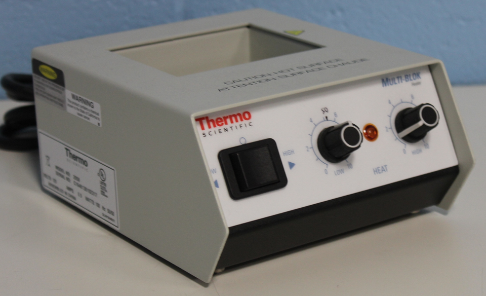 Thermo Scientific Analog Dry Bath Heater Model 2050 | eBay
