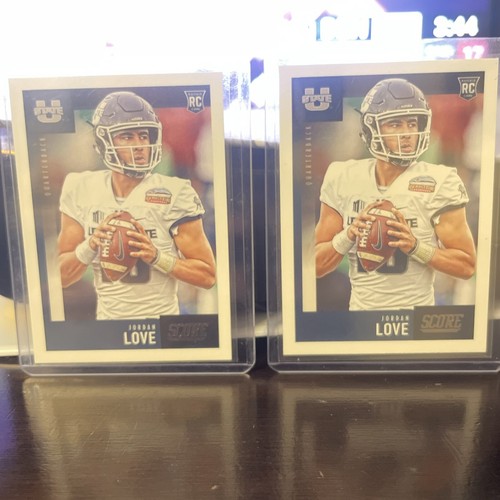 2020 Score Jordan Love Rookie Card RC #361 Packers (2) | eBay