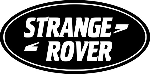 STRANGE ROVER 4x4 surf car graphic LR EURO Vinyl Decal Sticker | eBay UK