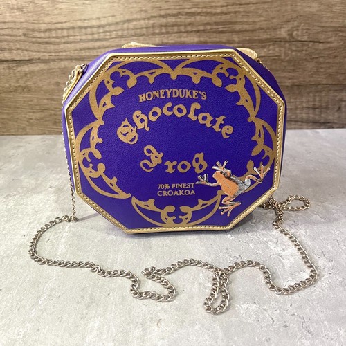 HARRY POTTER PRIMARK Chocolate Frog Crossbody Bag Honeydukes Wizarding ...