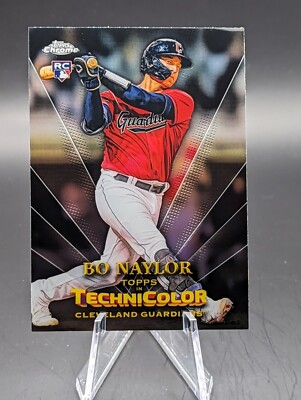 2023 Topps Chrome Technicolor Bo Naylor #TT-13 Guardians Cleveland ...