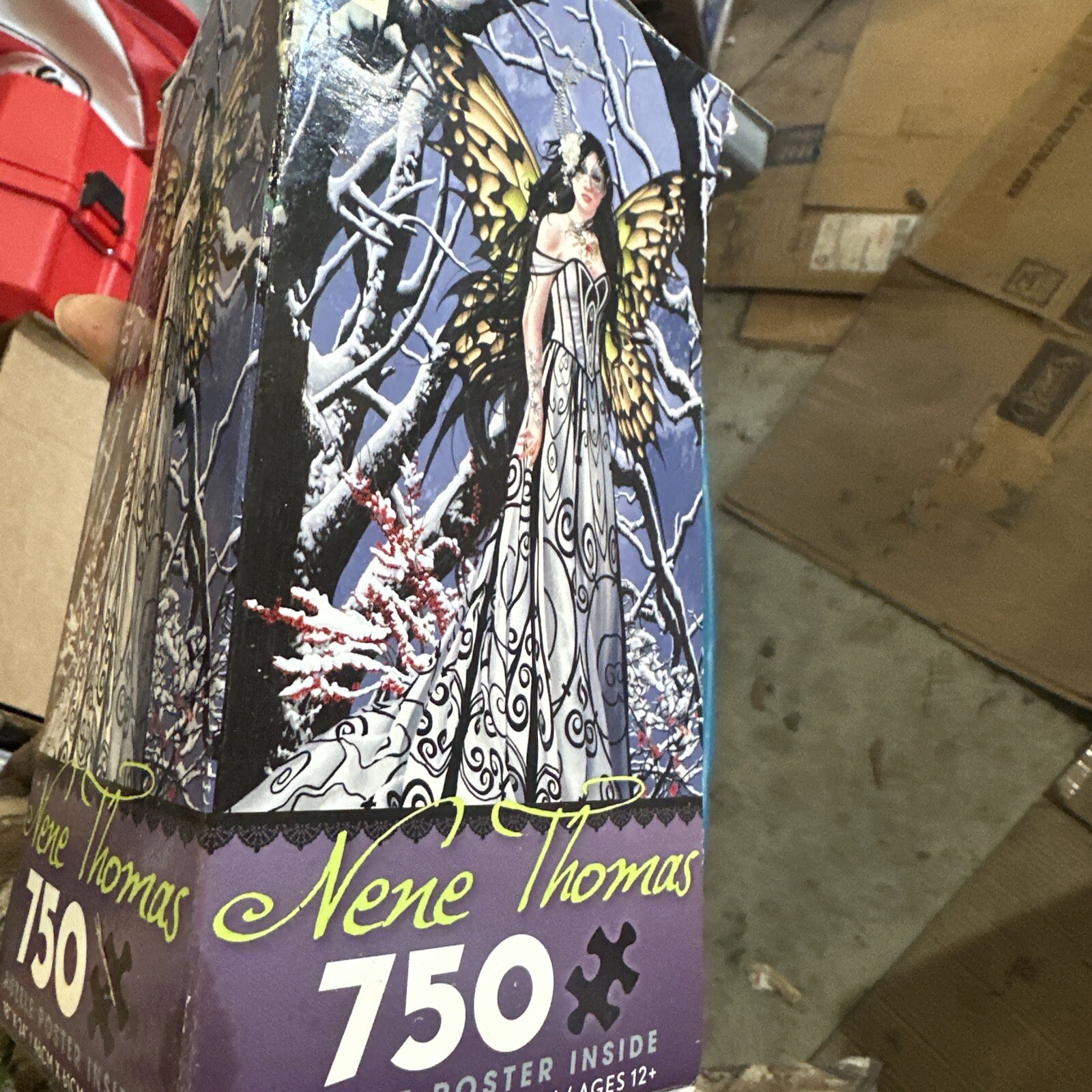 Ceaco Nene Thomas Collection Heart of Ice Puzzle 750pcs for sale online ...