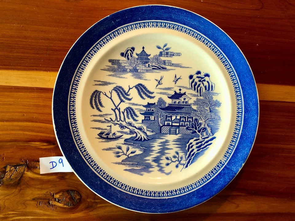Spode China Blue Willow (pattern 1227) Dinner plates - 12 available | eBay