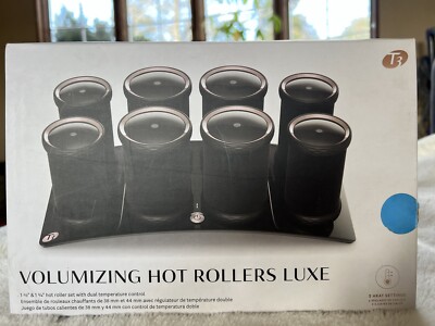 T3 Volumizing Hot Rollers Luxe Set with Dual Temperature Control NEW | eBay