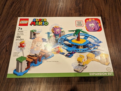 NEW LEGO Super Mario Big Urchin Beach Ride 71400 Playset NIB Box Sealed ...