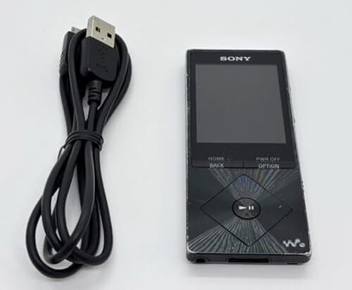 Sony NW-A16 Black Walkman 32GB Hi-Res Portable Audio Bluetooth Player ...