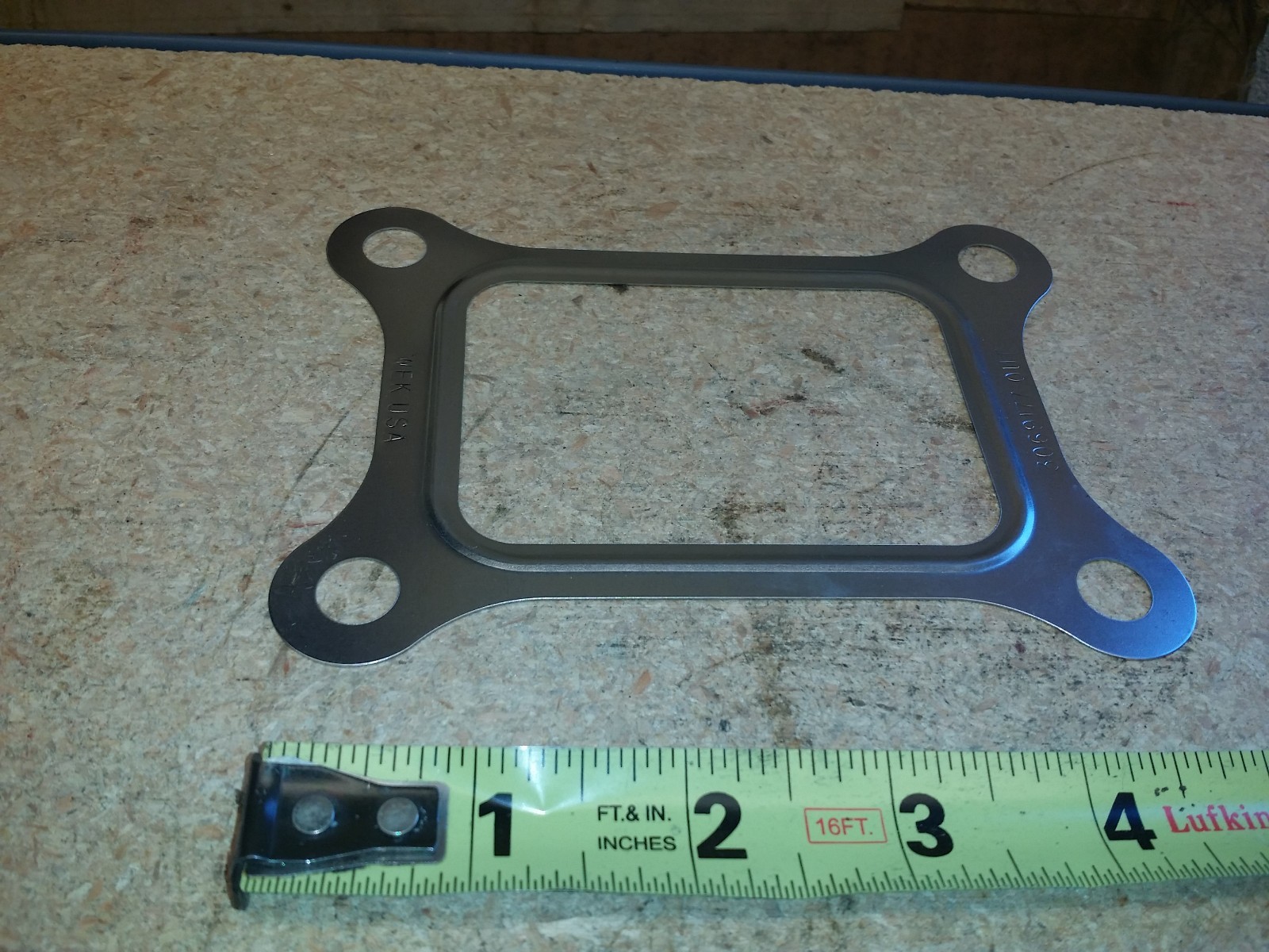 Cummins OEM part 3069177 Exhaust out gasket | eBay