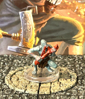 Ghoul D&D Miniature Dungeons Dragons Monster Manual Collection 9 undead ...