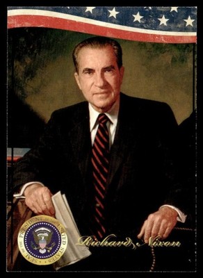 2018 POTUS Historic Autographs Richard Nixon #37 | eBay