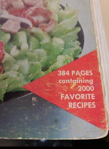 Vintage 1964 Favorite Recipes of Home Economics Teachers, Salads ...