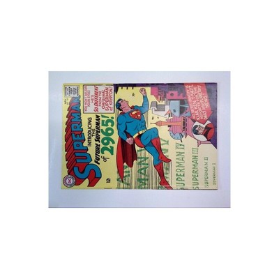 Superman #181 - 1939 series DC comics Fine Full description below [h ...