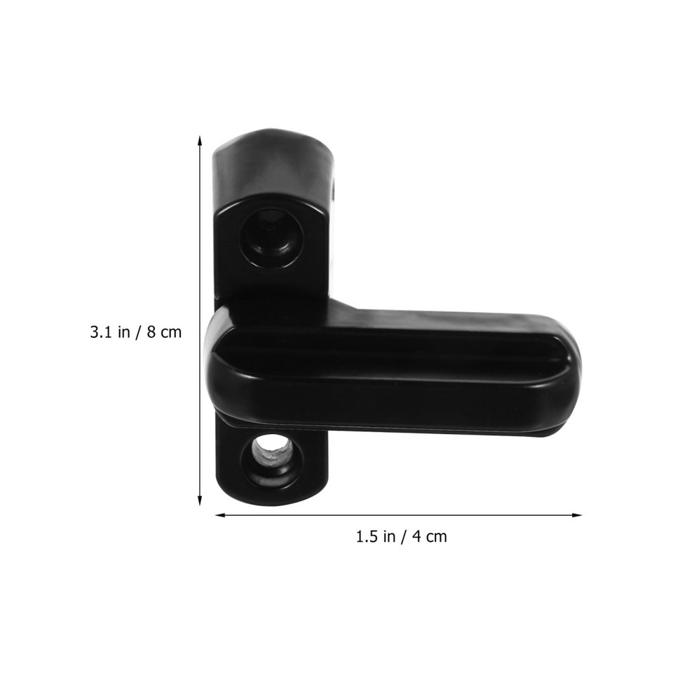 4 Pcs Window Anti-theft Lock Locking Locks Heavy Duty Sash Child for ...