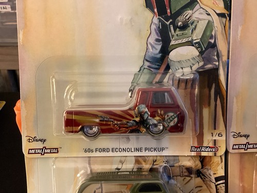 Hot Wheels 2018 Pop Culture W/Real Riders-Star Wars, 6 Car Set | eBay
