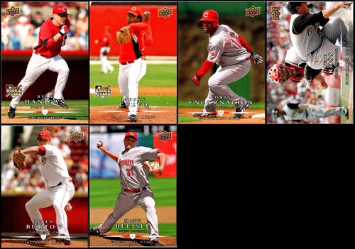 Upper Deck First Edition Cincinnati Reds (6) Card Lot - PREMIUM QUALITY – EXP... | eBay