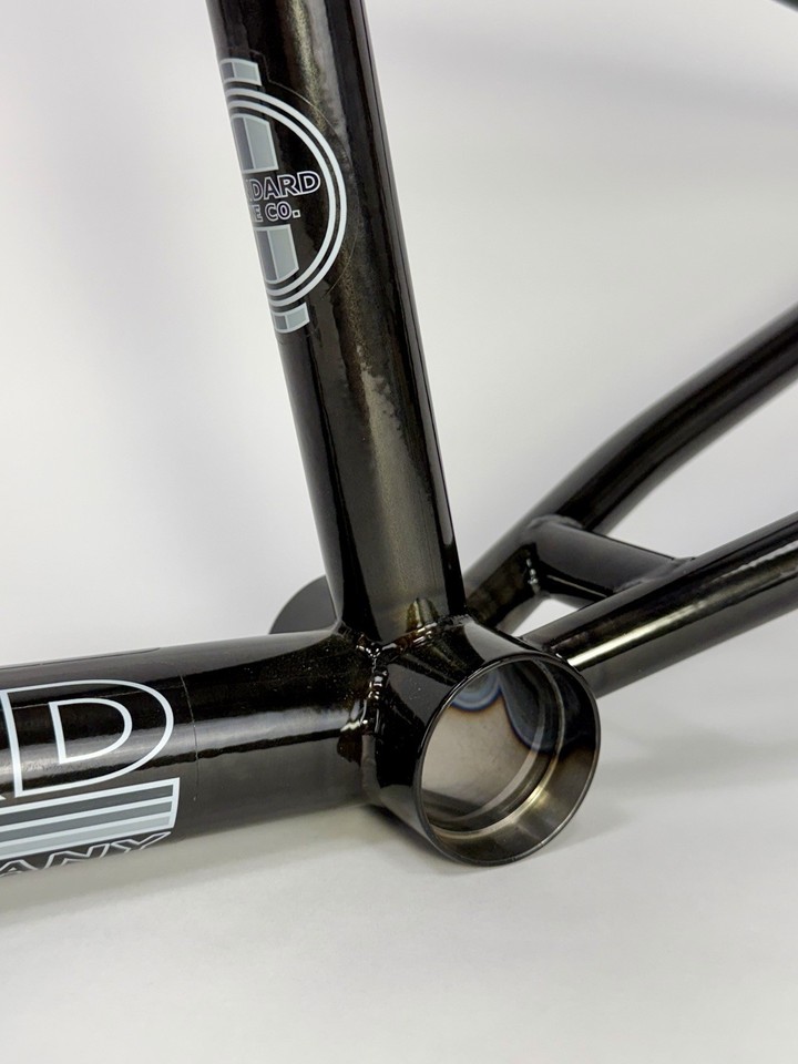 New Standard Byke Co 250L BMX Frame 4130 CrMo 21 in TT Liquid Smoke USA ...