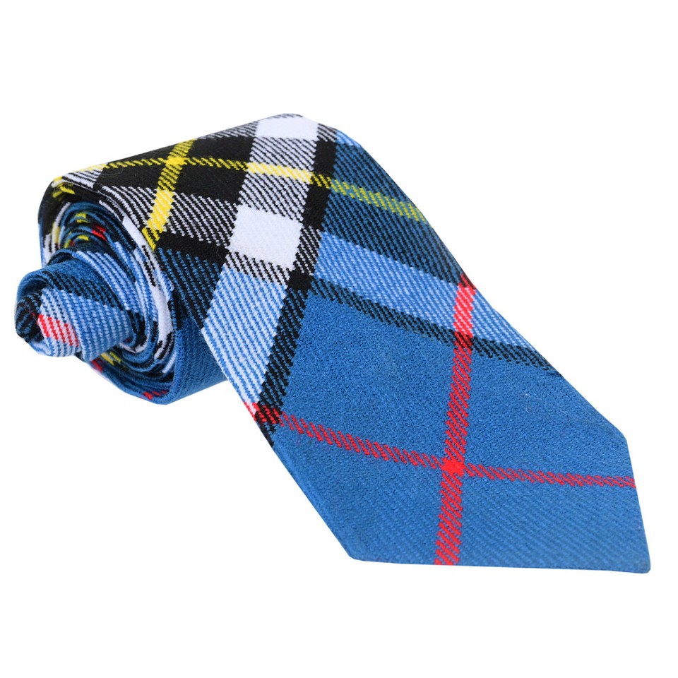 Men's Scottish Neck Ties For Kilt Various Clan Tartan Acrylic Wool ...