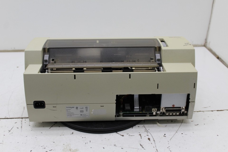Lexmark 2400 Series 2490-100 Dot Matrix Printer - Works | eBay