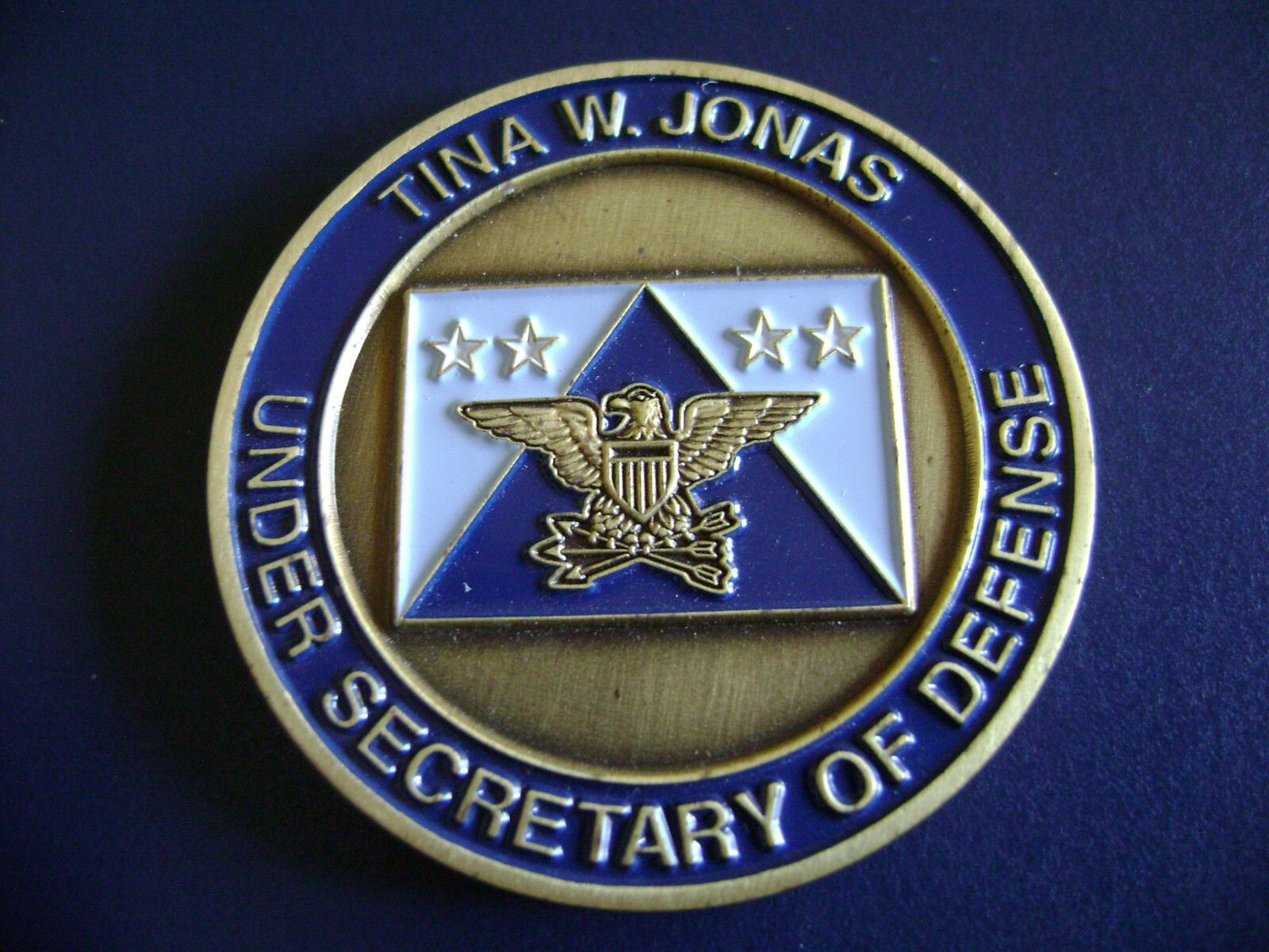 DEPARTMENT OF DEFENSE UNDER SECRETARY OF DEFENSE CHALLENGE COIN | eBay