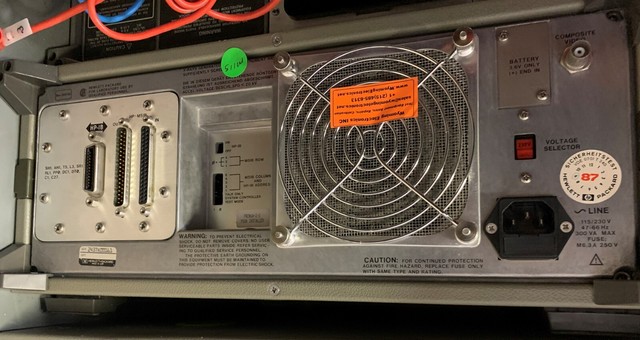 G164121 HP 70206A System Graphics Display for sale online | eBay