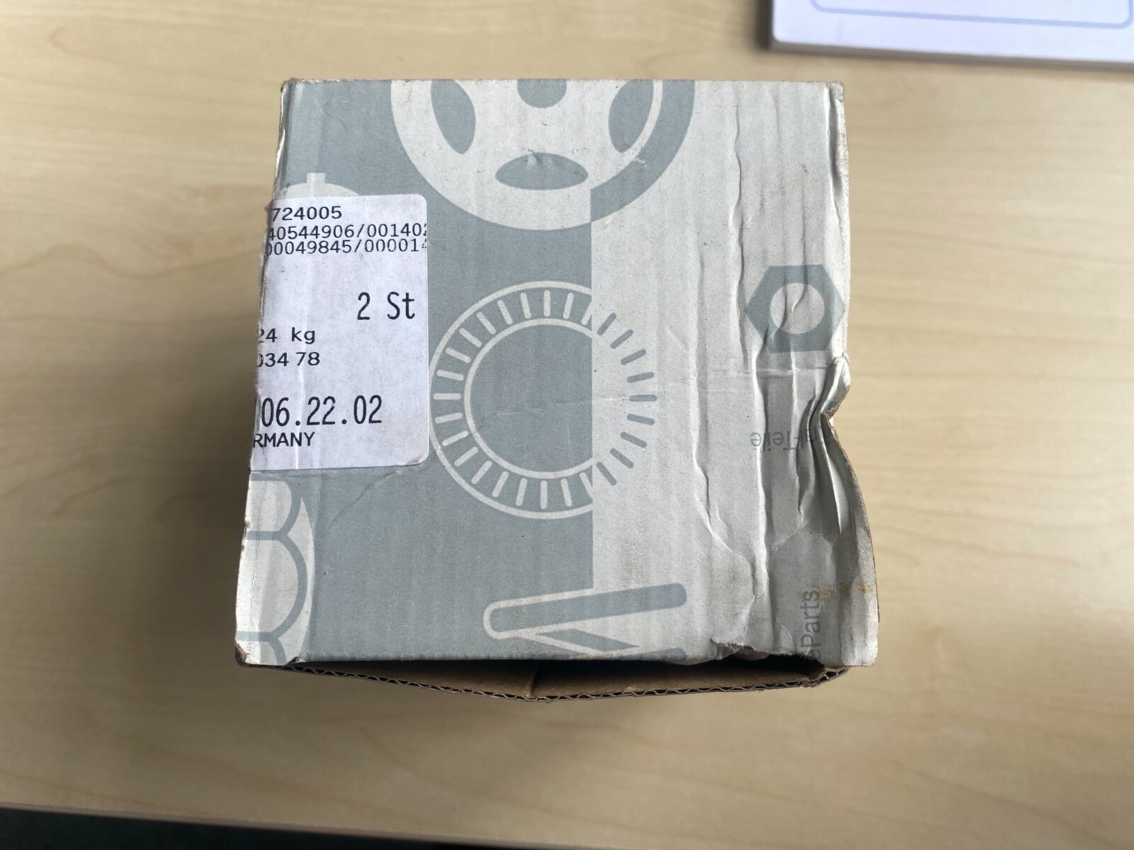 Piston Connecting Rod MERCEDES GLE W166 Ml 250 BlueTEC A6510302017 for ...