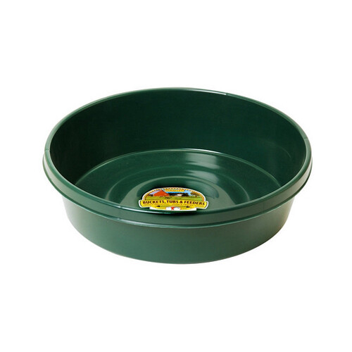 DuraFlex Plastic Utility Pan Green 3 Gallons | eBay