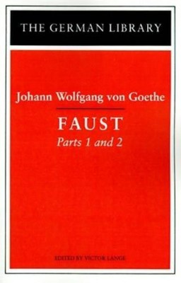Victor Lange Faust: Johann Wolfgang von Goethe (Paperback) (UK IMPORT ...