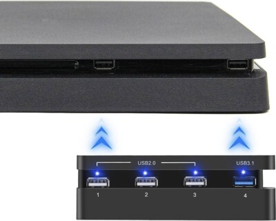 PS4 / Playstation 4 - P-4 Slim HUB mit OVP | eBay