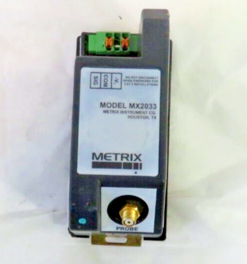METRIX Instrument MX2033 Proximity Position Transmitter, FOR PARTS ...