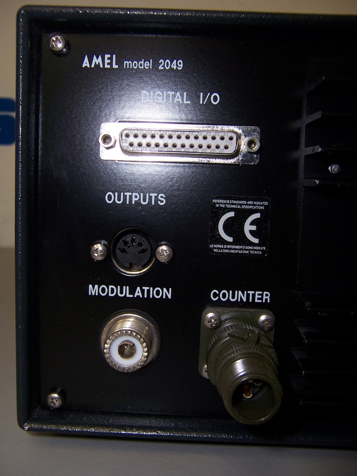 8764 AMEL INSTRUMENTS 2049 GENERAL - PURPOSE POTENTIOSTAT | eBay