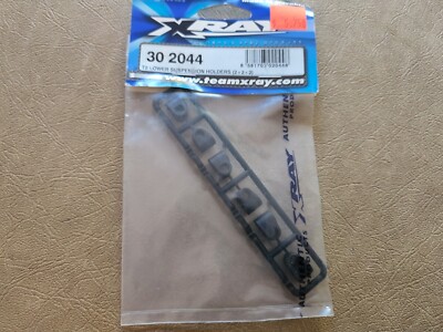 Team Xray T2 T3 T4 Lower Suspension Holders 302044 RC Part New | eBay