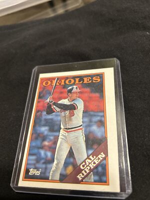 1988 Topps - #650 Cal Ripken, Jr. | eBay