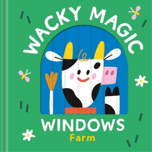Farm (Wacky Magic Windows) (Libro de cartón) Wacky Magic Windows 9789464548617 | eBay
