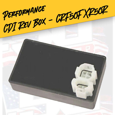 Performance 50 Caliber Racing CDI Rev Box for Honda CRF50F, XR50F Pit ...