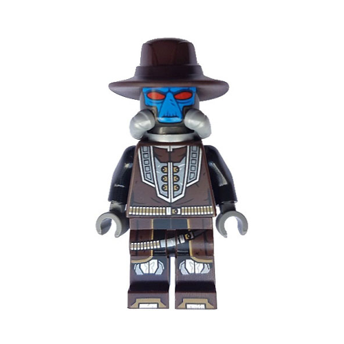 LEGO Star Wars - Bad Batch Justifier Cad Bane Minifigure, Printed Legs ...