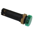 SUNS IL3E-240E-G-Q LED 12mm Green Indicator Pilot Light 240V Square D ...