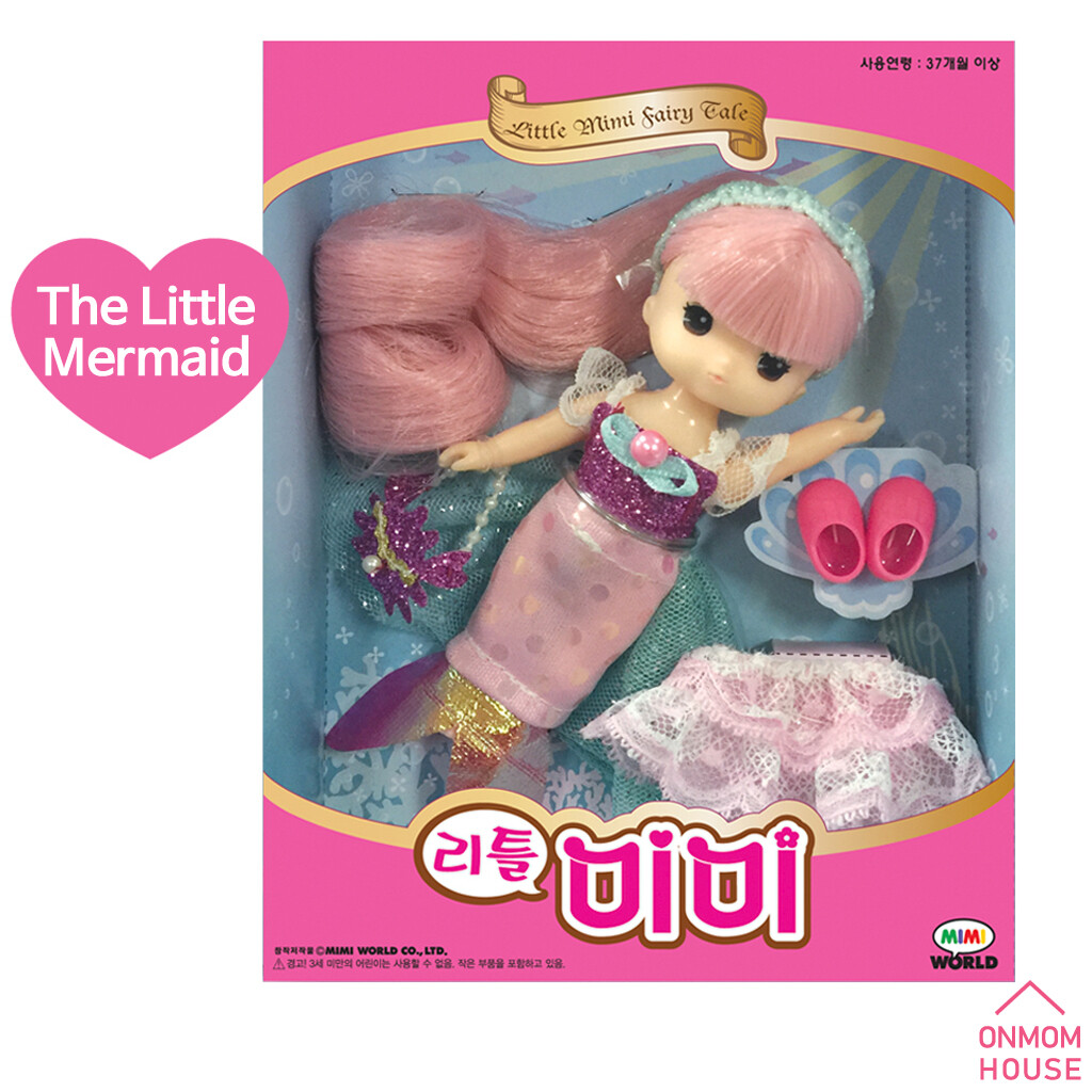 Mimi World Little Mimi Fairy Tale Mini Doll Figure Korea Toy | eBay