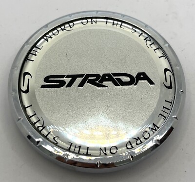 pd-cap-strada Strada Black / Chrome Wheel Center Cap 81192085f-1 | eBay