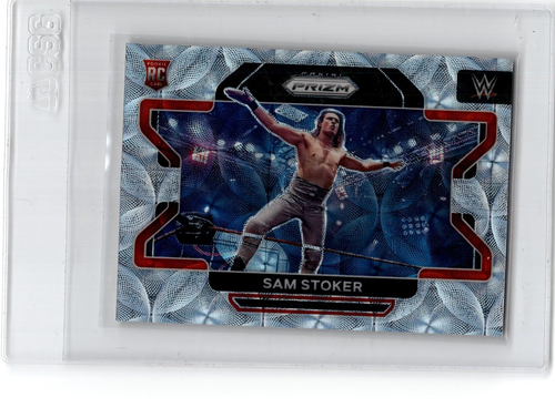 2022 Panini WWE Prizm Premium Box Set Scope /199 Sam Stoker RC | eBay