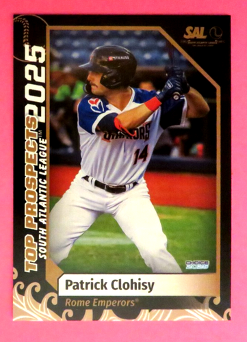 2025 Choice, SAL T/P, Rome Emperors - PATRICK CLOHISY | eBay