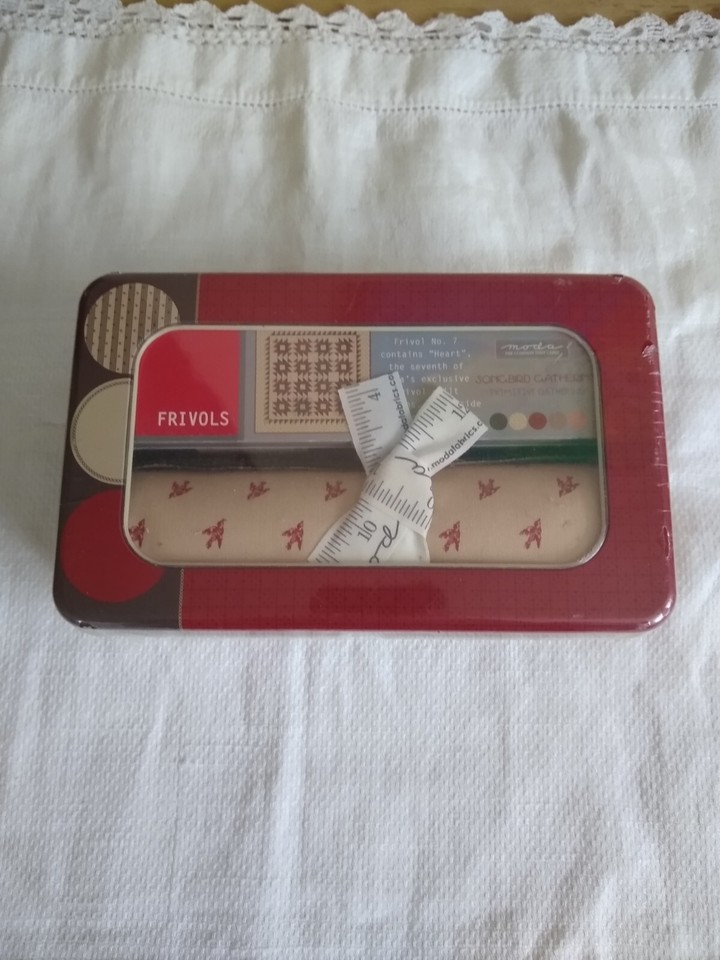 MODA Frivols No. 7 Songbird Gatherings Quilt Kit - New in Sealed Tin | eBay