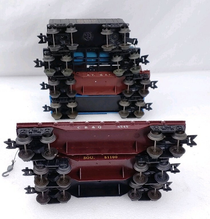 Marx Allstate 9640 Train Set 666 Steam Locomotive Engine Tender O Scale ...