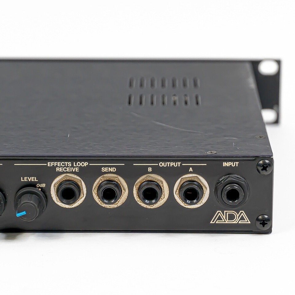 ADA MP-1 Guitar Tube Programmable Preamp w/ MIDI – Unleash Iconic '90s ...