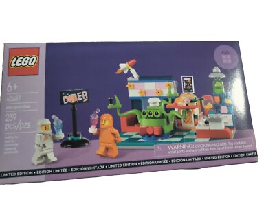 LEGO 40687 Alien Space Diner Exclusive GWP Brand New | eBay
