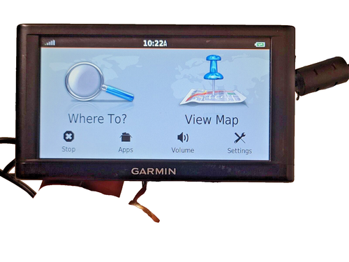 Garmin nüvi 65LM GPS Receiver 6" Touchscreen Navigation System ...