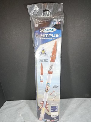 New - Sealed Vintage Estes OLYMPUS Advanced Flying Rocket Model Kit 🚀 ...